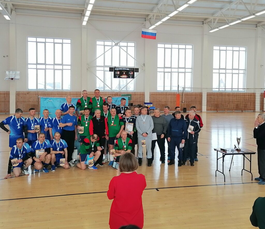 Spor okulları Mau DOD Golyshmanovskaya sportivnaya detsko-yunosheskaya shkola olimpiyskogo rezerva, Tümen (Tiumenskaya) oblastı, foto