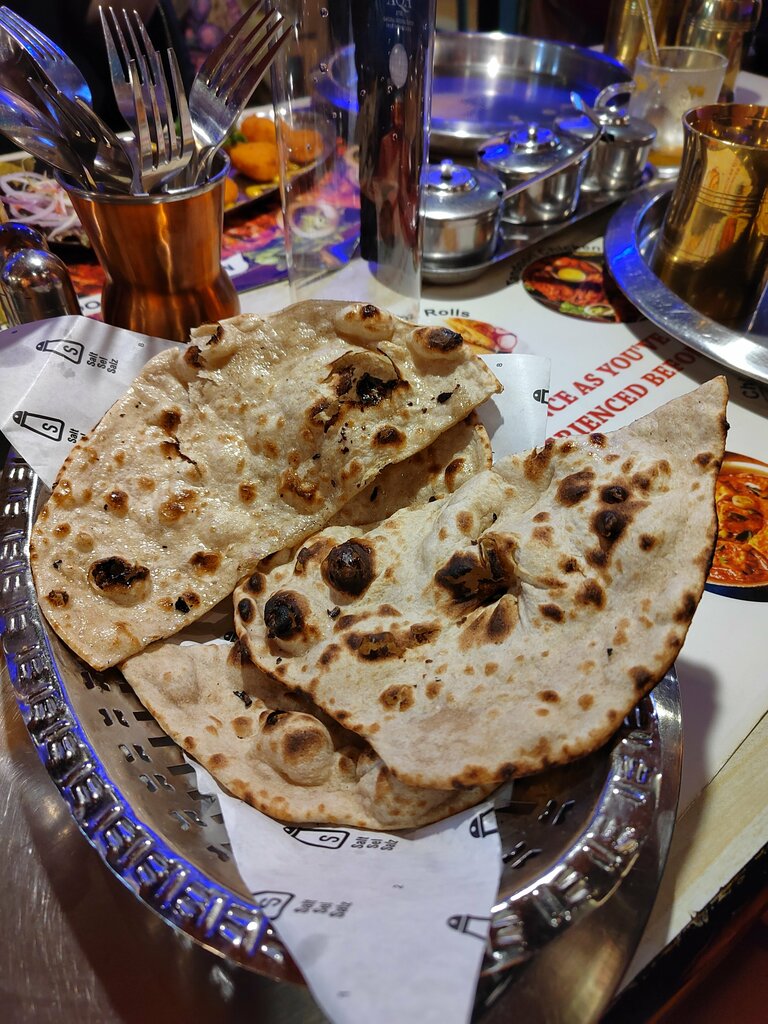 Restoran Pind Balluchi Regal Building, Connaught Place, Delhi, Yeni Delhi, foto