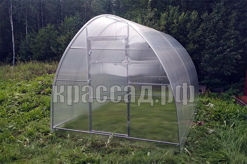 Pleksiglas, polikarbonat Красивый сад, Cherepovets, foto