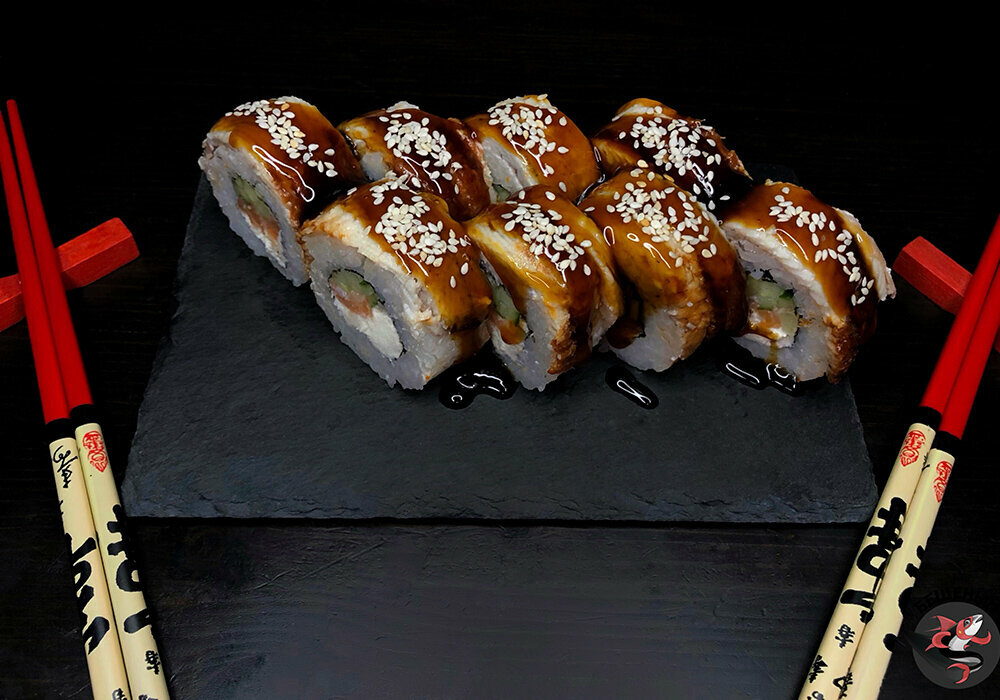 Hazır yemek teslim servisleri Бешеный тунец, Nijni Novgorod, foto