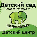 Салатовый слон (Studyony Drive No:14), anaokulları  Moskova'dan