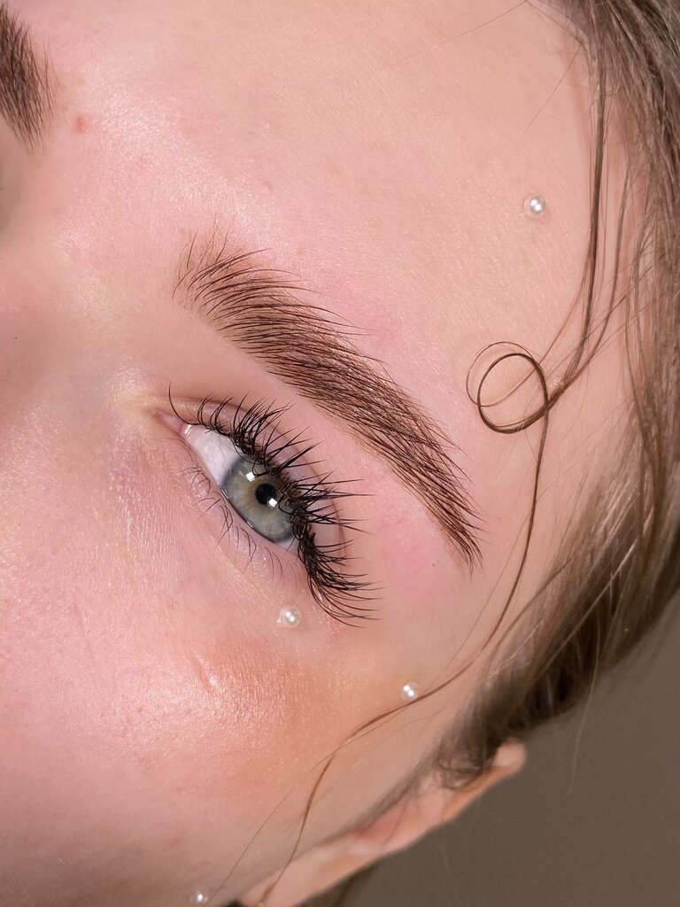 Kaş ve kirpik salonu Makagon Olga brows & lashes, Koroliov, foto