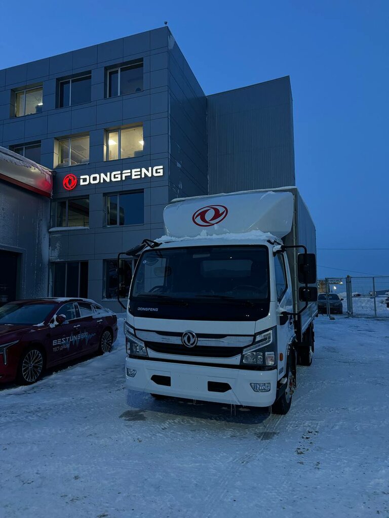 Kamyon ve ağır vasıta satış ve servis firmaları DongFeng Lider, Saratovskaya oblastı, foto