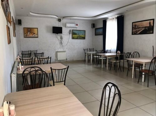Kafe Teremok, Kuvandyk, foto