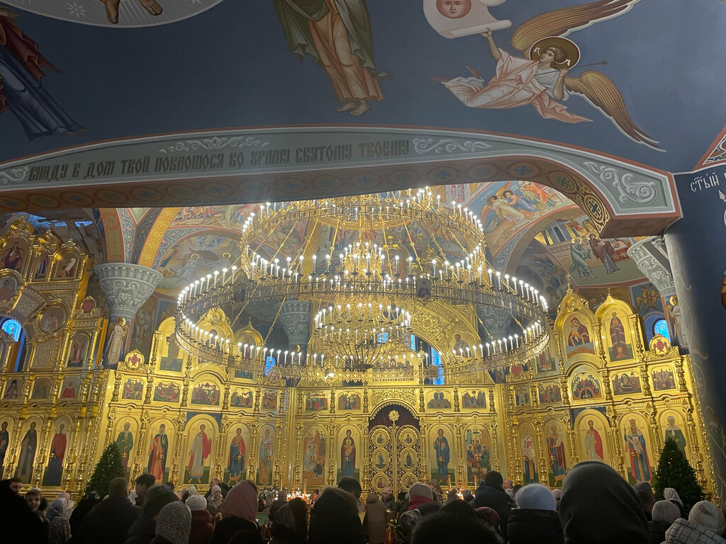 Ortodoks kiliseleri Церковь Казанской иконы Божией Матери, Hantı‑Mansi Özerk Okrugu, foto