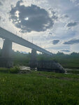 Мстинский Мост (Novgorod Region, Malovisherskiy District, Burginskoye selskoye poseleniye, derevnya Mstinskiy Most), tren istasyonu  Novgorodskaya oblastından