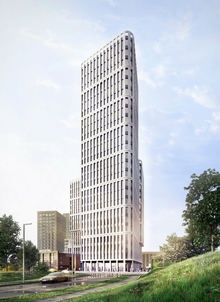 i̇ş merkezi N'ice Tower, Moskova, foto