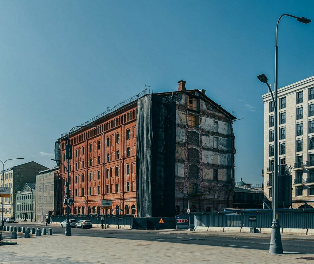 Turistik yerler Корпус меблированных квартир с магазинами, Moskova, foto