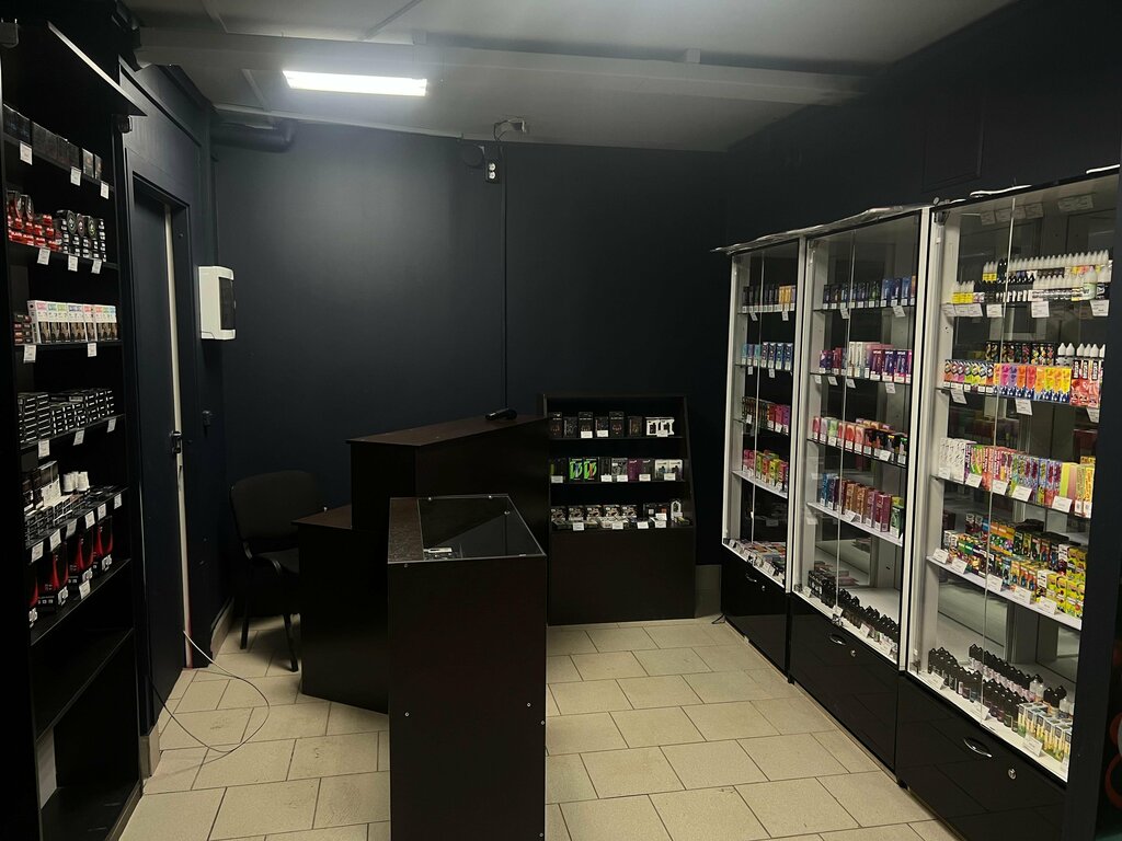 Elektronik sigara satış noktaları Black vape shop, Pavlovsk, foto