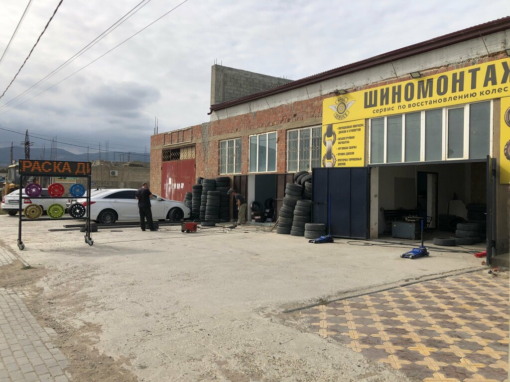 Oto lastik tamiri Wheel service, Makhachkala, foto