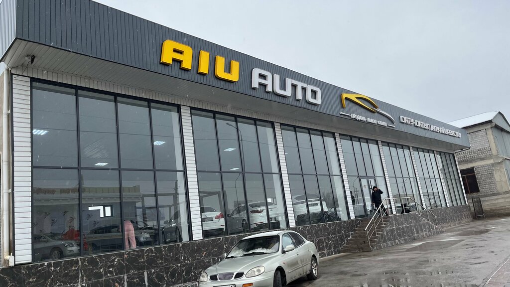Otomobil satış galerileri Aiu Auto, Çimkent (Şımkent), foto