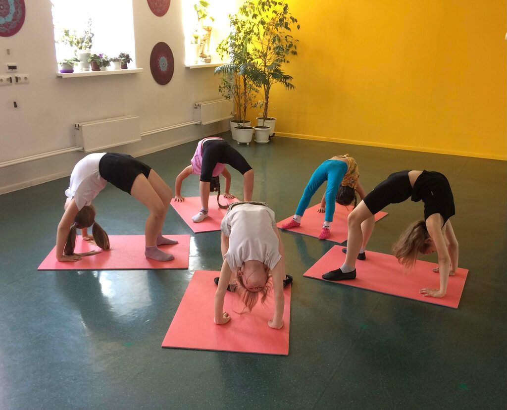 Dans okulları Астра, Krasnoyarsk, foto