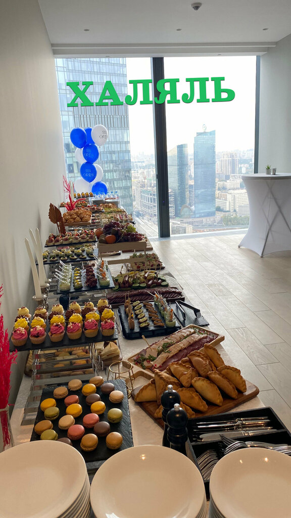 Catering firmaları Rezedasadekova, Moskova, foto