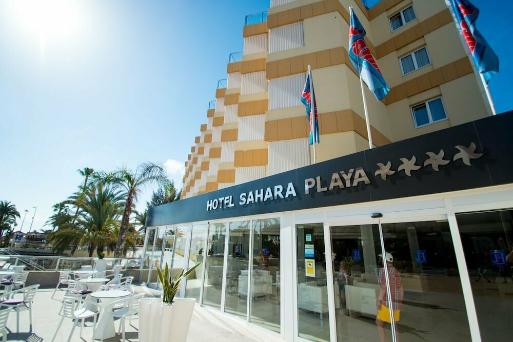 Otel Hotel Hl Sahara Playa, Kanarya Adaları, foto