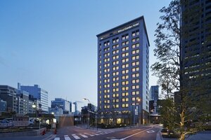 Mitsui Garden Hotel Osaka Premier (Osaka Prefecture, Osaka, Nakanoshima Line, Nakanoshima Station, 3-2-4), otel  Osaka'dan