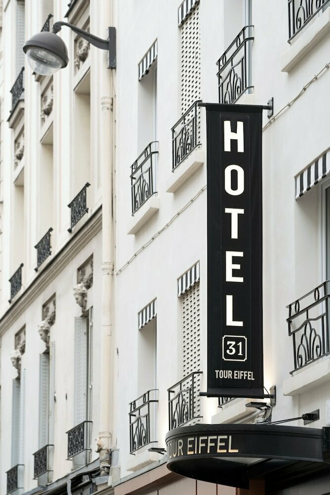 Otel Hôtel 31 Paris Tour Eiffel, Paris, foto