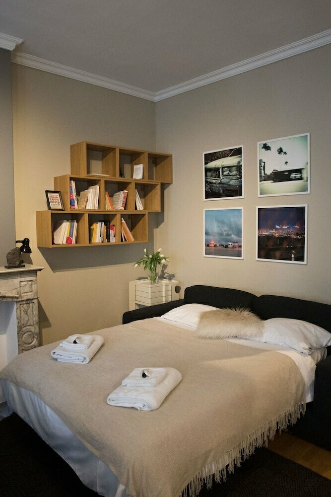 Otel Lovely Apartment With Terrace, Dünya, foto