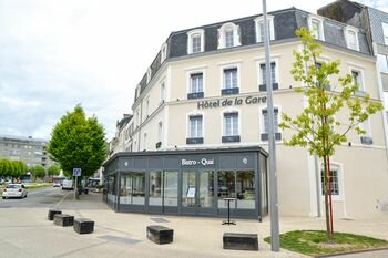 Otel Hotel de la Gare, La Roche‑sur‑Yon, foto