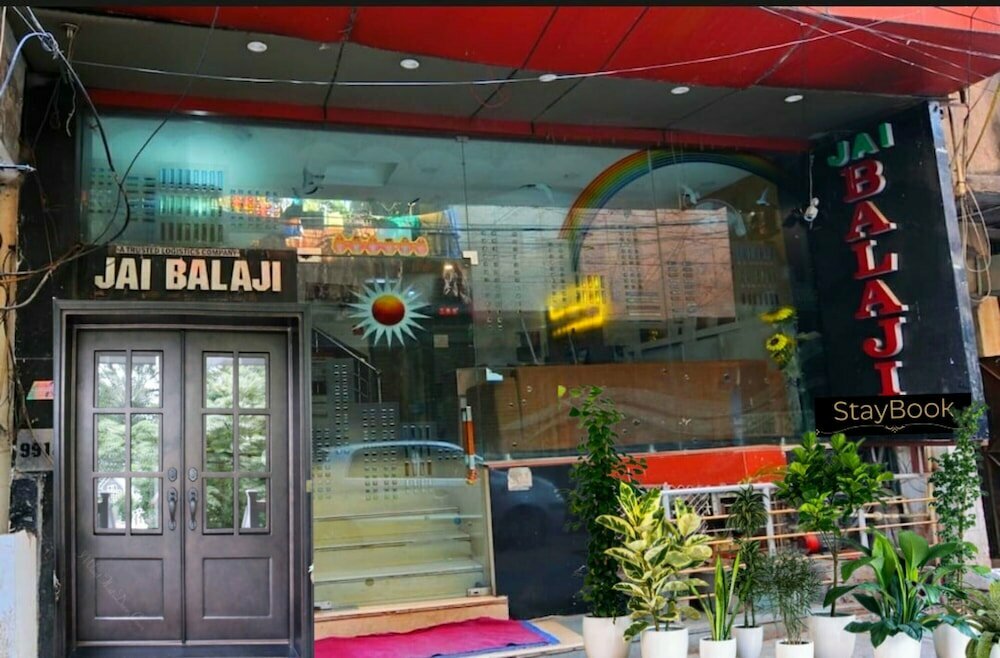 Otel Staybook Hotel Jai Balaji New Delhi Railway Station, Delhi, foto