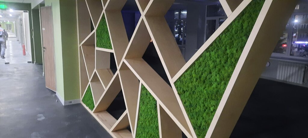 Çevre peyzaj hizmetleri Rasteno. Vertical gardens, Çeliabinsk, foto