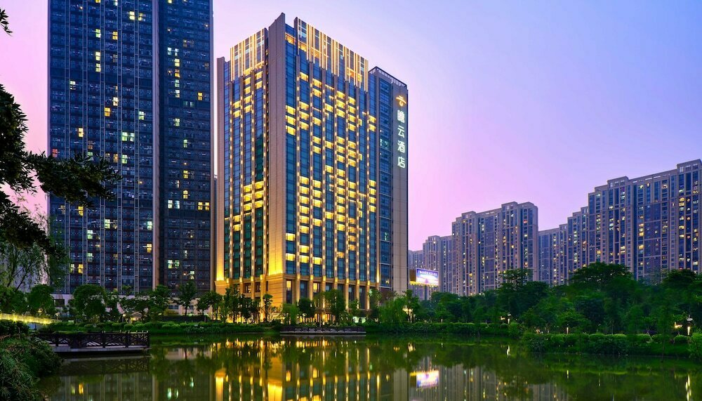 Otel The Yun Hotel Foshan Nanhai, Foshan, foto