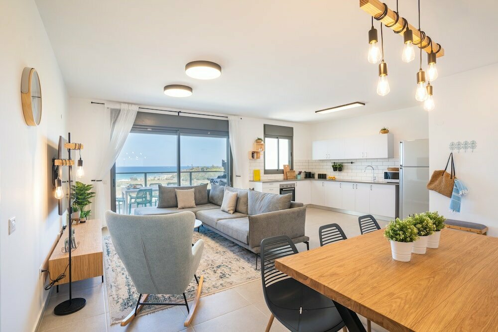 Kısa süreli konaklama Apartment in Achziv Incredible Sea Views, Nahariyya, foto
