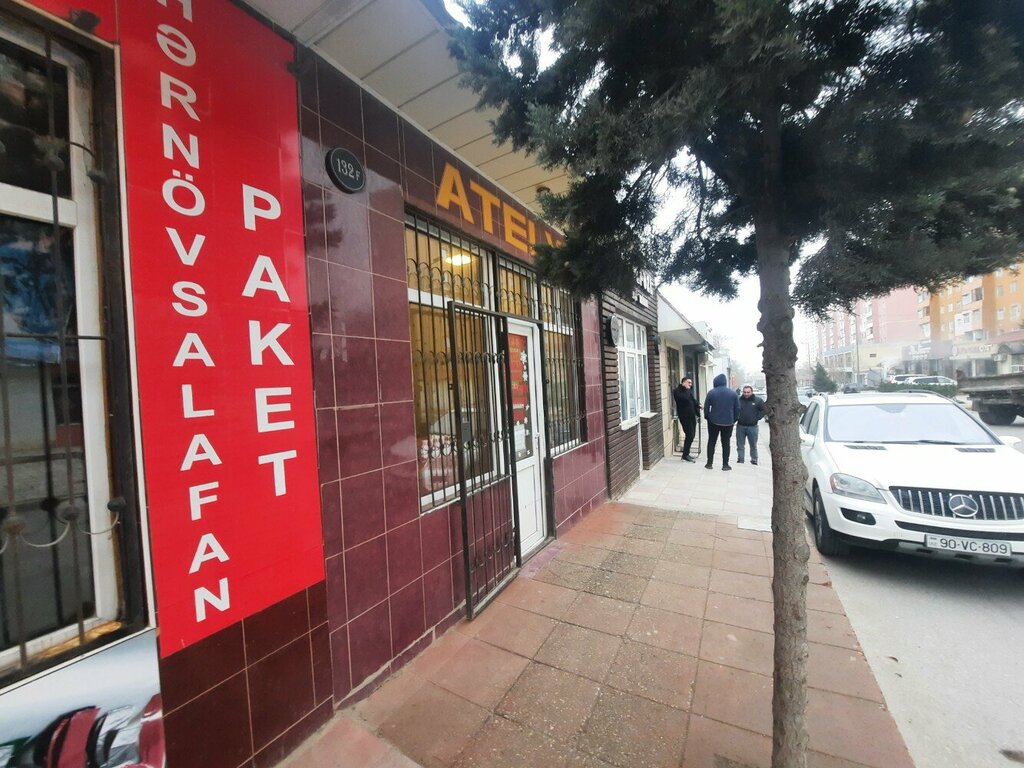 Kıyafet tamiri Atelye, Sumgayıt, foto