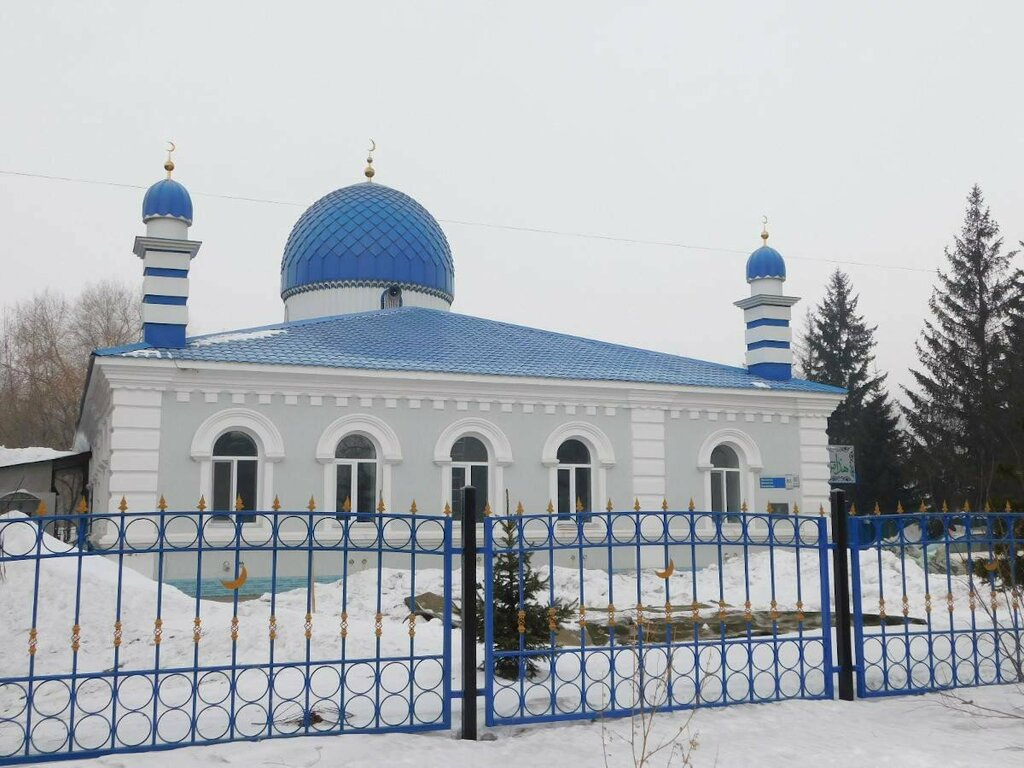 Cami Ust-Kamenogorsk Central Mosque, Öskemen (Ust‑Kamenogorsk), foto
