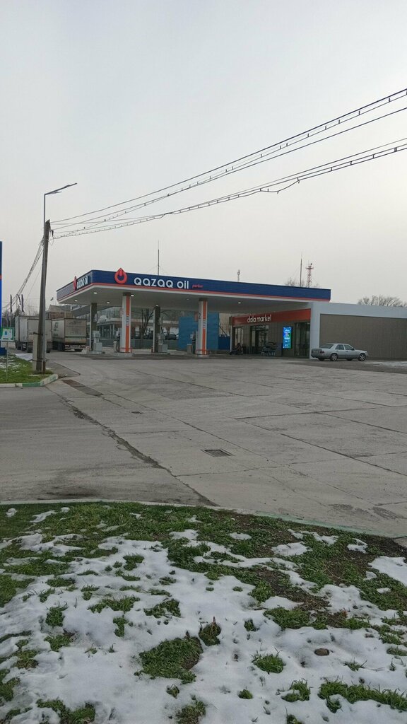 Benzin istasyonu Satti zhol, Çimkent (Şımkent), foto