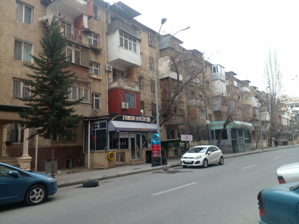Oto lastik tamiri Təkər Butik, Bakü, foto