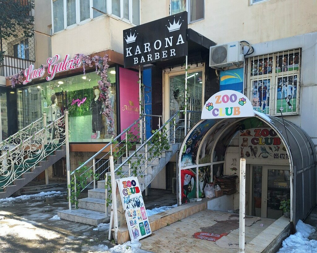 Berberler Karona Barber, Bakü, foto