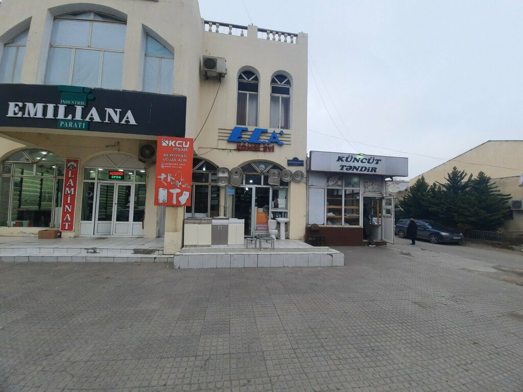 Banyo ve klozet mağazaları E. C. A., Sumgayıt, foto
