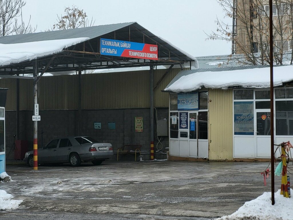 Araç muayene istasyonları Atlas 2020, Çimkent (Şımkent), foto