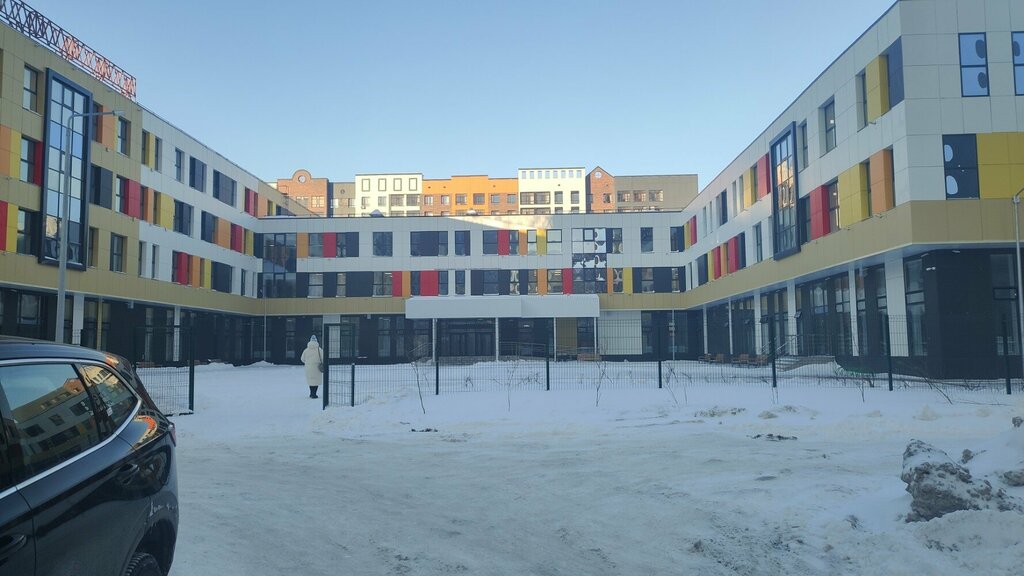 Fen lisesi, sosyal bilimler lisesi School-gymnasium № 97, Astana, foto