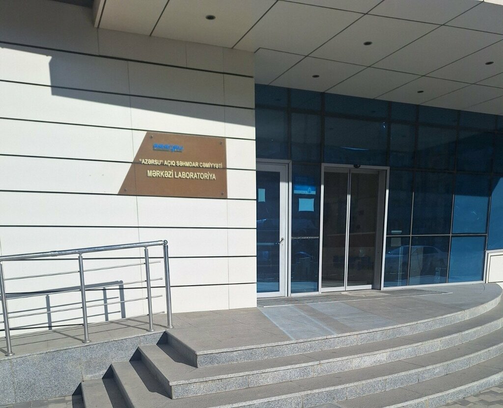 Su ve kanalizasyon idaresi AzerSu Laboratoriya, Bakü, foto