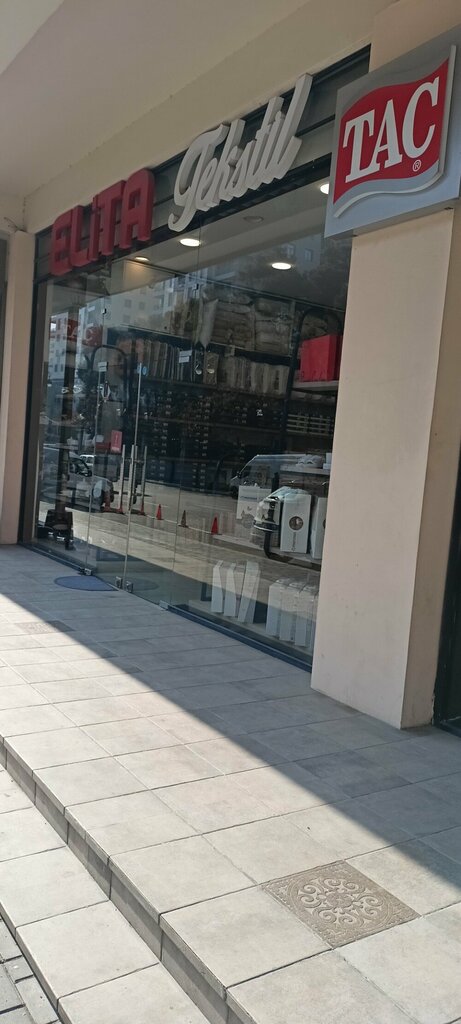 Ev tekstili mağazaları Elita Tekstil, Bakü, foto