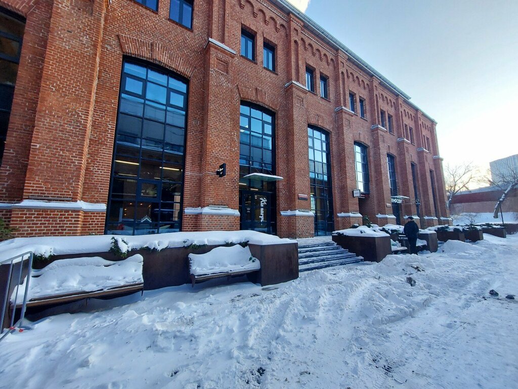 Büro mobilyaları Kinnarps, Moskova, foto