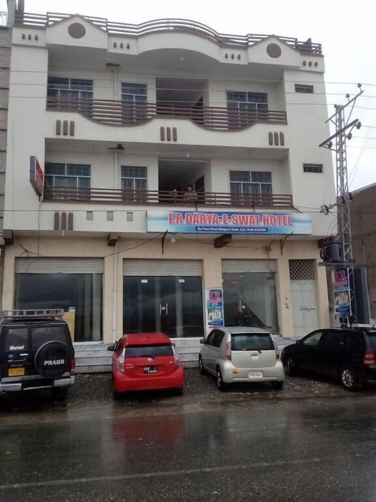Otel F R Darya e Swat Hotel And Restaurant, Mingaora, foto