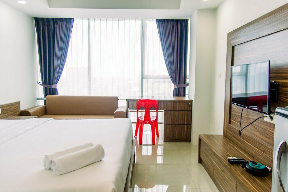 Otel Comfy Studio At Harco Mangga Besar Apartment, Cakarta, foto