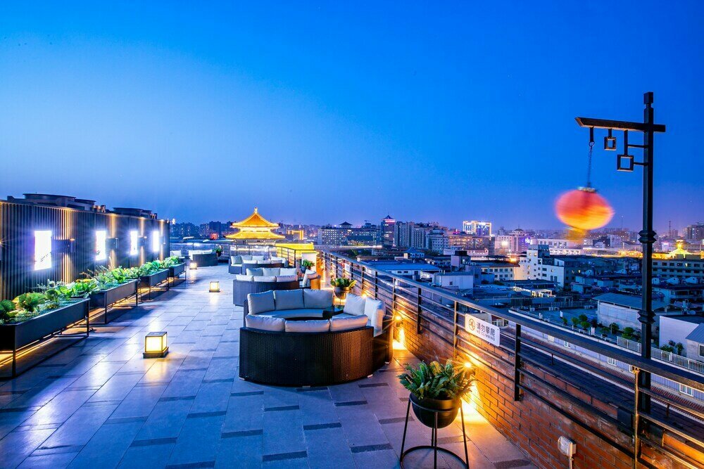Otel Jinmao Hotel Xian Central, Xi'an, foto