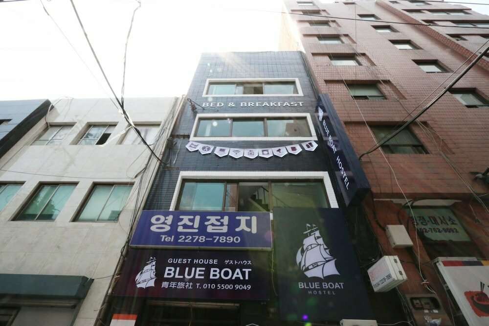 Otel Blueboat Hostel Myeongdong, Seul, foto