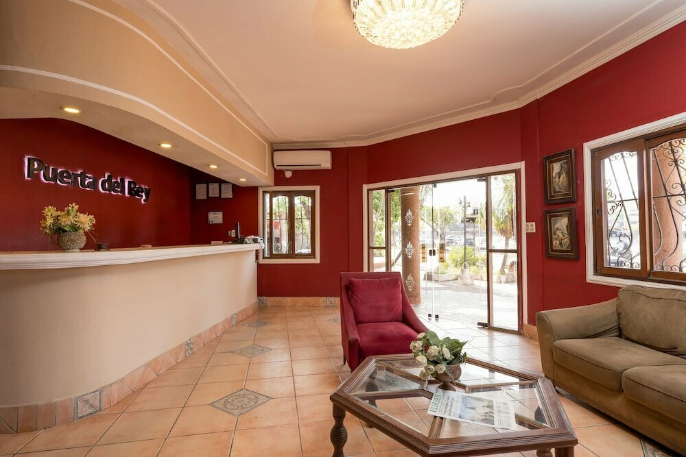 Otel Hotel Puerta Del Rey, Santa‑Krus, foto