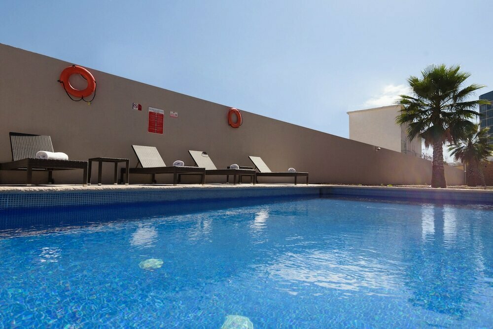 Otel Extended Suites Cancún Cumbres, Cancun, foto