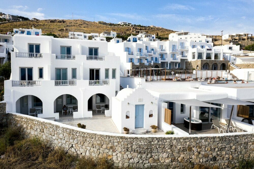 Otel Manoulas Beach Mykonos Resort, Dünya, foto