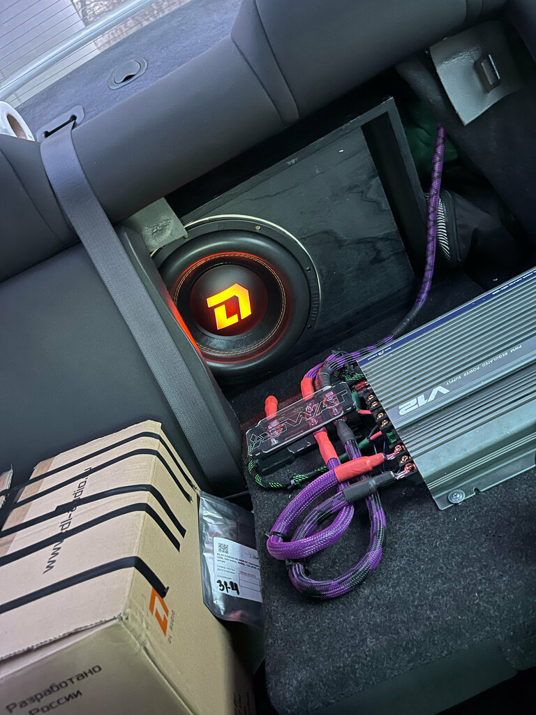 Oto ses sistemleri Звук в Машину, Moskova, foto