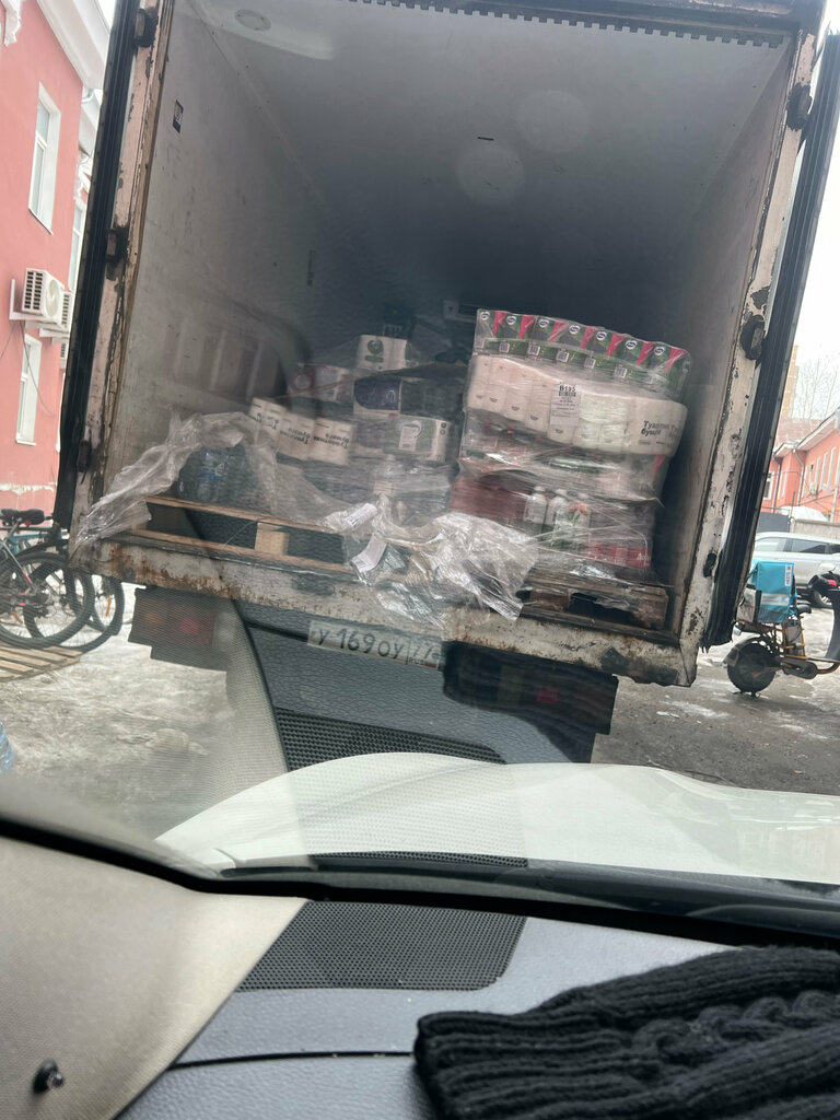 Dark store Yandex Lavka, Moskova, foto