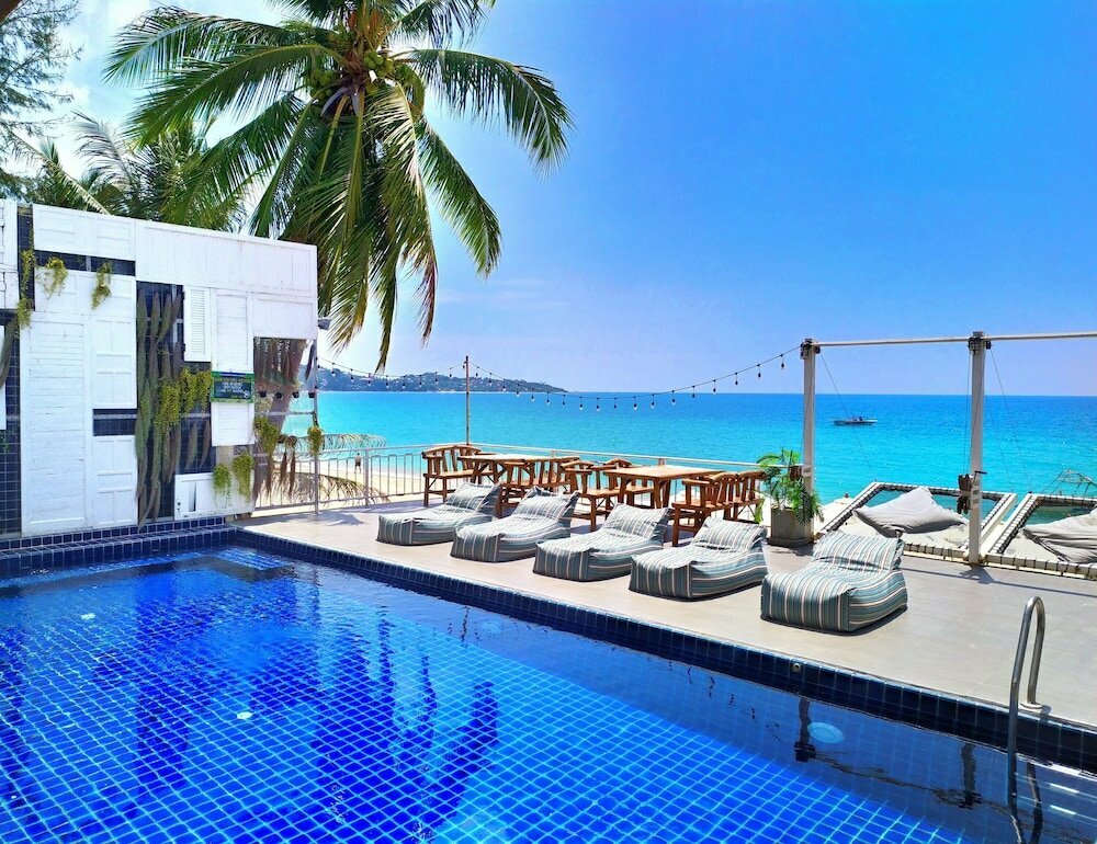 Pansiyonlar, hosteller Samui Beach Hostel - Adults Only, Samui, foto