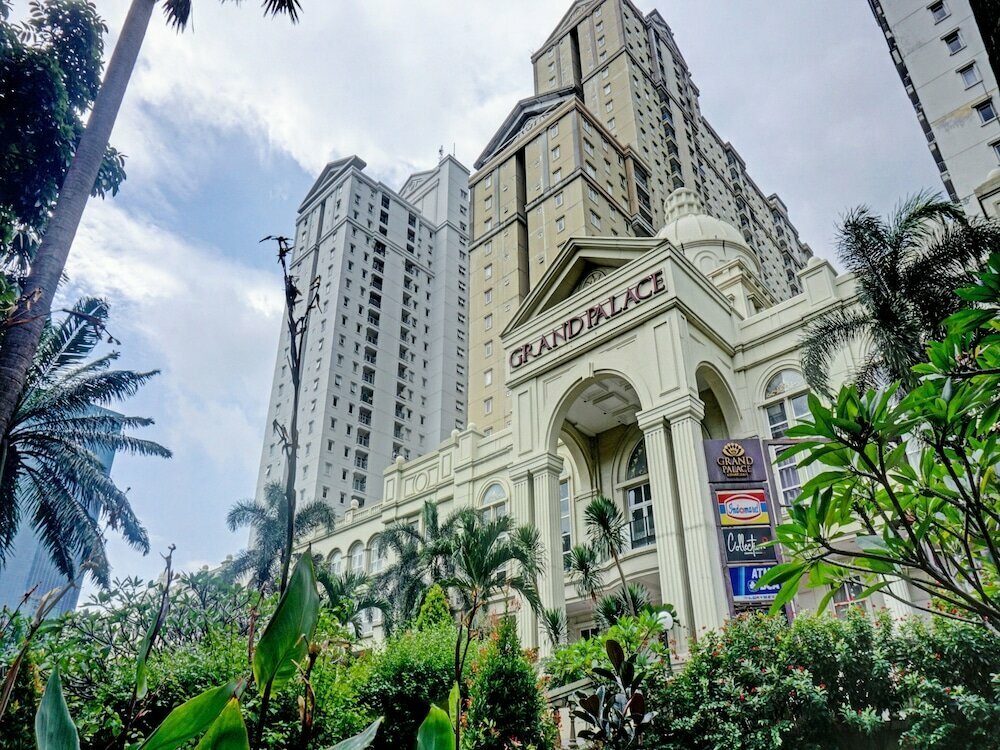 Daireler Big 2 Br Apartment Grand Palace/Pallazo Kemayoran, Cakarta, foto