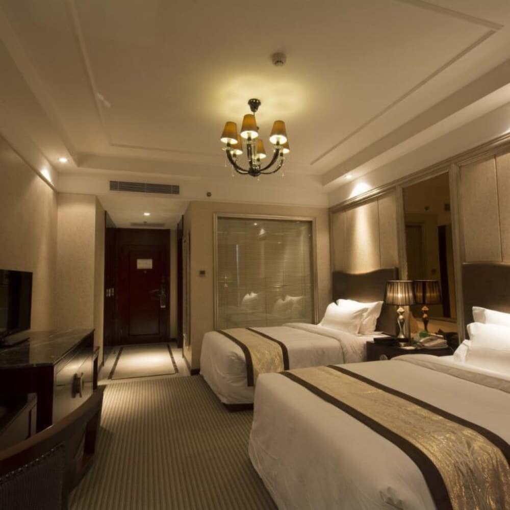 Otel Titan Central Park Hotel, Xi'an, foto