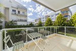Belek Antalya'da Ortak Havuzlu Mobilyalı Daire (Antalya, Serik, Belek Mah., Atatürk 1 Cad.), kısa süreli konaklama  Serik'ten